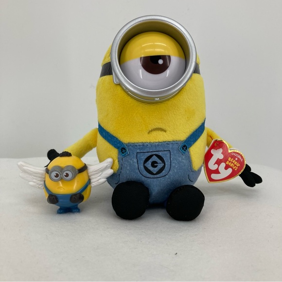 Tu Beanie Babies Minions | Toys | Ty Beanie Babies Minions Original Mel ...